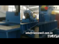 Direct Drive Welding Roller Bed 500t Self Aligning With Motorized Trolley