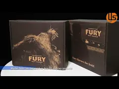 Mailer Corrugated Packaging Box Printed Custom Logo For Sauce Bottle