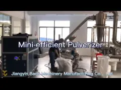 Super Fine Powder Grinding Machine Pulverizer 6000RPM Air Cooling