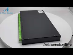 Repuesto monté MPO Panel de Parche Divisor 1U 48 / 96 Kern personalizzato per FTTH