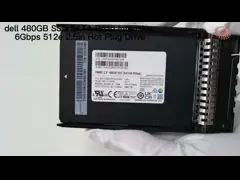 Un SSD à plaque fixe de 480 Go 6 Gbps 2,5 Zoll