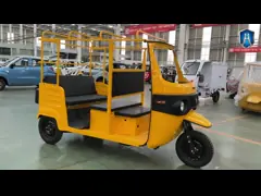 Adults Electric Passenger Tricycle 1000W 35Km/h Road Legal Open Type
