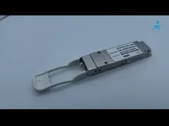 Optical 100G QSFP28 Module Transceiver 5.5W 60km Transmission Pluggable