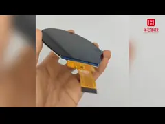IPS Round TFT Display 3.5 Inch 30 Pins 800 x 800 MIPI Interface