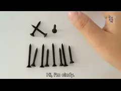 Drywall Self Drilling Screws Bugle Head Fine Thread Zinc Plated Slotted