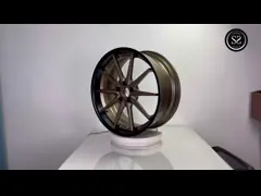 Custom Finishing 1 Piece Forged Wheels Rims A6061 T6 Aluminum Alloy