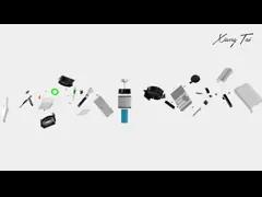 Smart Hepa UV Air Purifier 12W PM2.5 WiFi Control High Efficiency For Office