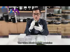 Audi A8 D4 Air Suspension Valve Block Front Rear Bentley Mulsanne A6 C7