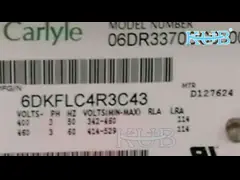 R22 Cold Storage Compressor 06DR 15HP Semi Hermetic For Cold Room