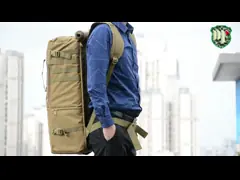 Outdoor Tactical Hiking Backpack 50L 600D Polyester Ergonomic Design