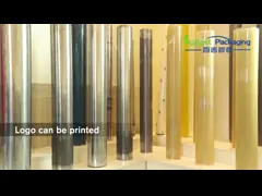 Flexible PVC Film Roll 0.03mm Thickness Transparent No Sticky Recyclable