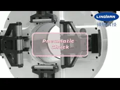 Full Stroke Laser Rotary Chuck 1.5KN Pneumatic For Cutting Machine