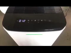 Touch Screen Home Air Purifiers Hepa UVC 350m3/H For Dust Removal
