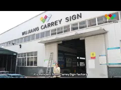 Chengdu Wujiang Carrey Sign Co., Ltd. - LED Letter Signage Manufacturer