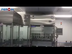 Full Automatic Animal Sera Filling Machine 500ml Bottle For FBS