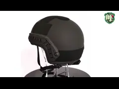 Full Protection Ballistic Helmet High Strength Energy Absorbing Lightweight