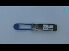 LC Duplex 100G QSFP28 Module PAM4 1310NM 500M SMF Single Lambda Optics
