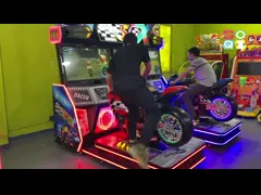 Motion Seat Racing Game Machine Motorbike 2000W 220v 1 player