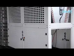 Industrial Air Cooled Condensing Unit 50HP R22 / R404A For Cold Room