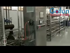 Water Recycle Tomato Processing Line 380V 1500T/D For Industrial