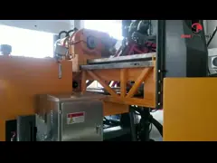 Surface Core Drill Rig 242kw 2250m Deep Rock Formation Full Hydraulic