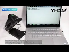 Handheld Wireless Barcode Scanner 1D 2D Shockproof With Base