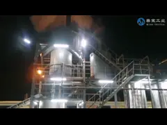 Wet Process Sodium Silicate Production Equipment High Efficiency With Reaction Kettle