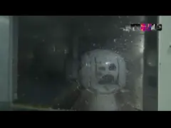 LWIR Uncooled Electro Optical Targeting System High Precision With Thermal Camera