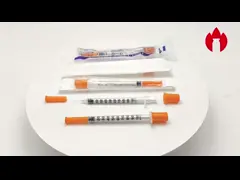 Empty Plastic / Glass Prefilled Syringes Disposable For Medicine