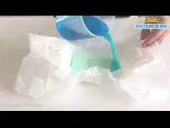 Disposable Infant Baby Diapers Fluff Pulp B Grade High Absorption