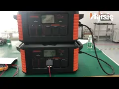 Rugged Outdoor Portable Power Station 4KWh 2000W Li - Ion Battery