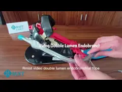 Medical PVC Video Intubation Devices Non Toxic Cuffed / Uncuffed