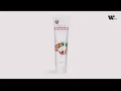 Cleaning Teeth Whitening Toothpastes Anti Microbial Fluoride Free Coconut Flavor