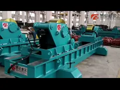 수압 파이프 굽기 로토터 400 t/h