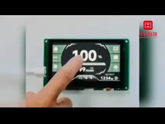 4.3 Inch UART TFT Display 280nit 480 x 272 Resolution TTL Interface