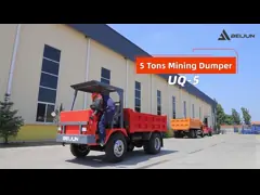 Dumping Underground Mining Truck 12 Ton 4 X 2 Drive Wheel High Safety