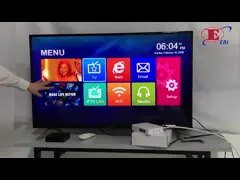 Ricevitore HD DVB C de 8 MB flash senza scheda