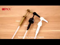 Honey Syrup Pump Dispenser PP / PE Food Grade With SS304 Spring