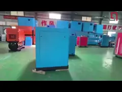 Rotary Air Variable Speed Screw Compressor 50Hp 37KW For Industial
