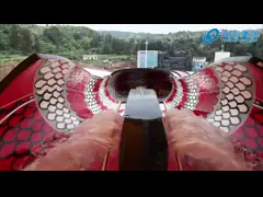 Adult Fiberglass Water Slides Galvanized Carbon Steel For Water Park