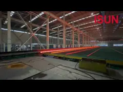 Walking Beam Steel Cooling Bed Water Cooling Fully Automatic For Conveyor