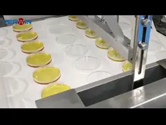 반을 채우기 위한 기계 직경 90mm의 6개의 선