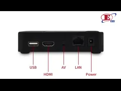 Diffusione in diretta IPTV M3U Player 1500DMIPS 32 bit HD 1080P / 1080I Schwarz