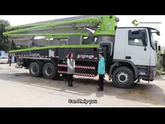 Changsha Tongchuang Mechanical Co., Ltd. - Show You Our Used Concrete Pump Truck