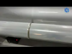 Heat Shrink Wrap Roll Stretch Polyethylene Clear Waterproof For Packaging