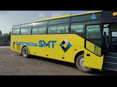 Passenger Used Yutong Buses 60 Seats 100km/h 4 Tire Diesel Oil