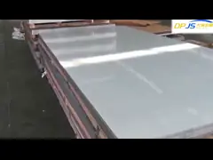 Brushed Stainless Steel Sheet Metals BA / 2B / Mirror Surface Corrosion Resistant
