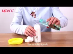 Soap Dispenser Foam Pump Bottle PET 100ml 200ml Leakproof With PP Pump