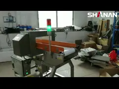 Digital Food Grade Metal Detector Conveyor Stainless Steel High Efficiency