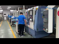 CNC Carbide End Mill 2 Flutes Alloy Coating Tungsten Steel For Cutting